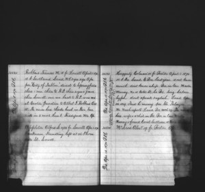 Tewksbury Almshouse Intake Record: Haggerty, Colman - Digital Commonwealth