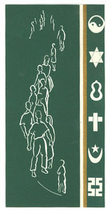 Greeting card from Genii and Edward Guinier to W. E. B. Du Bois ...