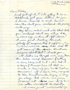 Letter from Robert E. Dillon to Henry Dillon and Mary Dillon - Digital ...
