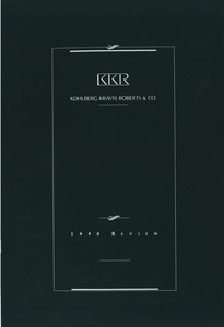 Kohlberg Kravis Roberts and Company 1990 review - Digital Commonwealth