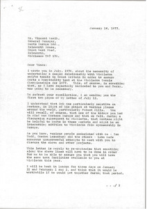 Letter from Mark H. McCormack to Vincent Wasik - Digital Commonwealth