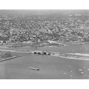 Dorchester, Freeport Street area, boat yard, power plant, Morrissey ...