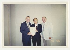 John Coons, Henry Fok, and Charlie Smith - Digital Commonwealth
