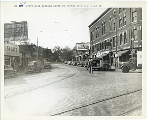 Grove Hall looking north on Warren Street - Digital Commonwealth