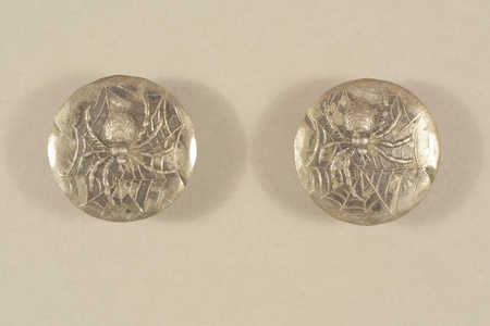 Pair of Cuff Buttons - Digital Commonwealth