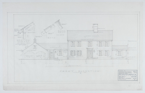 John Tarbell house, Brockton, Mass. - Digital Commonwealth