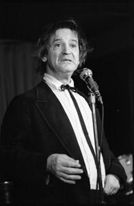 Irwin Corey performing at the Jazz Workshop - Digital Commonwealth