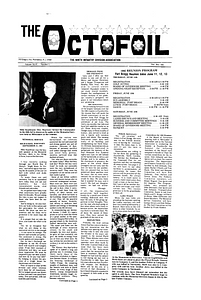 The Octofoil, November/December 1991 - Digital Commonwealth