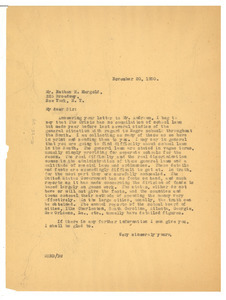 Letter from W. E. B. Du Bois to Nathan R. Margold - Digital Commonwealth
