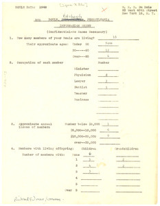 Sigma Pi Phi Rho Boulé information sheet - Digital Commonwealth