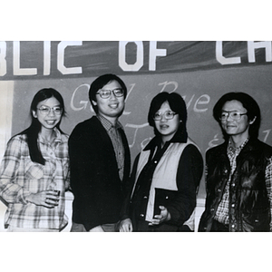 Chinese Progressive Association members at their headquarters - Digital ...