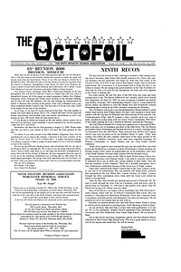 The Octofoil, April/May/June/July/August 2006 - Digital Commonwealth