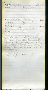Tewksbury Almshouse Intake Record: Brown, Anna M. - Digital Commonwealth