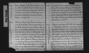 Tewksbury Almshouse Intake Record: Fitzsimmons, Mary - Digital Commonwealth
