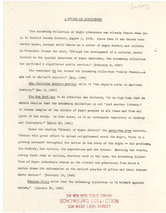 Reddick, Lawrence Dunbar - Digital Commonwealth