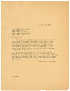 Letter from W. E. B. Du Bois to William E. Luckett - Digital Commonwealth