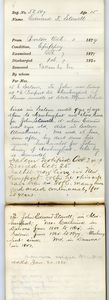 Tewksbury Almshouse Intake Record: Stowell, Edward F. - Digital ...