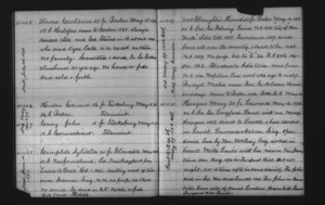 Tewksbury Almshouse Intake Record: Huston, Edward - Digital Commonwealth