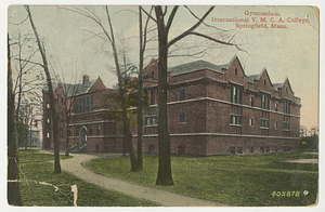 Gymnasium, International YMCA College, Springfield, Mass. - Digital ...