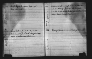 Tewksbury Almshouse Intake Record: Flattery, Patrick - Digital Commonwealth