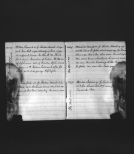 Tewksbury Almshouse Intake Record: Mitchell, Margaret - Digital Commonwealth