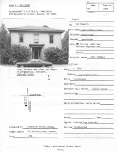 Nesmith Street, Belvidere - Nesmith Street, 115 - Levi Sprague House ...