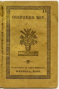 The shepherd boy - Digital Commonwealth