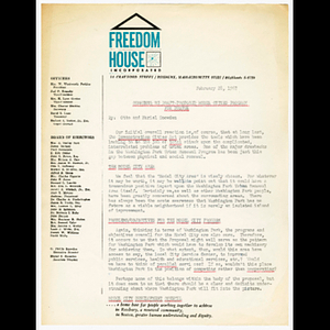 Comments re draft-proposed Model Cities program for Boston - Digital Commonwealth