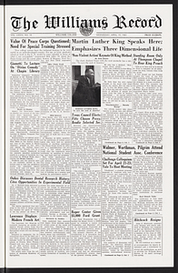 1961_04_19 The Williams Record - Digital Commonwealth