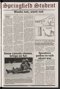 The Springfield Student (vol. 121, no. 17) Feb. 15, 2007 - Digital ...