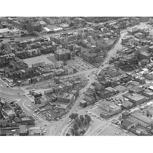 East Boston, Meridian Street and area, view from Central Square to ...