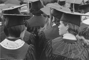 Class of 1973 Commencement - Digital Commonwealth