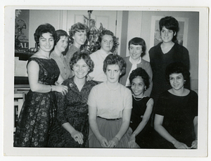 Group of women, smiling - Digital Commonwealth