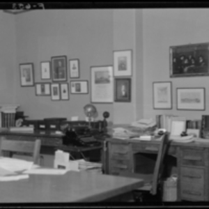 Secretary's room in Harvey Cushing's office - Digital Commonwealth