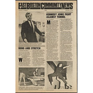 East Boston Community News : January 12, 1982. volume 12, number 9 ...