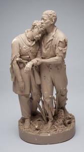 Rogers Group Sculpture - The Wounded Scout - Digital Commonwealth
