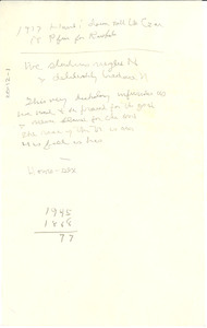 Miscellaneous notes - Digital Commonwealth