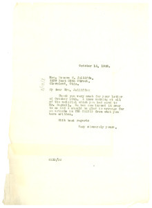 Letter from W. E. B. Du Bois to Rowena Woodham Jelliffe - Digital ...