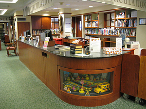 Circulation Desk - Digital Commonwealth