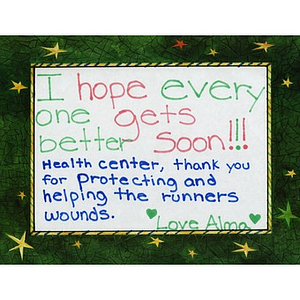 "I hope every one gets better soon!!!" - Digital Commonwealth