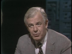 The MacNeil/Lehrer Report; Tax Bill Vote - Digital Commonwealth