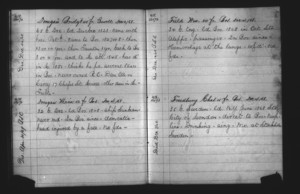 Tewksbury Almshouse Intake Record: Donegan, Maria - Digital Commonwealth