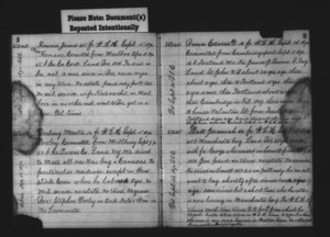 Tewksbury Almshouse Intake Record: Platt, Jeremiah - Digital Commonwealth
