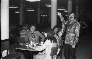 SENDOFF event (Student Union Ballroom) : The Turtles on stage: whole ...