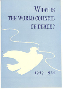 What is the World Council of Peace? - Digital Commonwealth