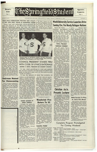 The Springfield Student (vol. 47, no. 14) Feb. 5, 1960 - Digital ...