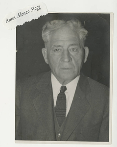 Amos Alonzo Stagg - Digital Commonwealth