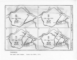 Lowell Canal System - Digital Commonwealth