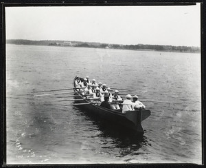 Tabor Academy, Marion, MA, student crew - Digital Commonwealth