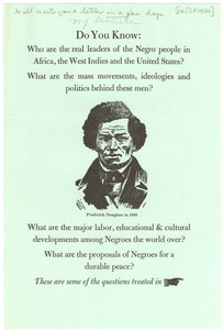 Reddick, Lawrence Dunbar - Digital Commonwealth